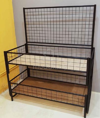 Double layer rack (Used) - Home Appliances & Kitchen for sale in Johor ...