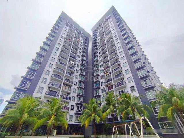 Apartment for Auction, 3 Bedroom, 1001 sq.ft, M'tiara, Johor Bahru ...