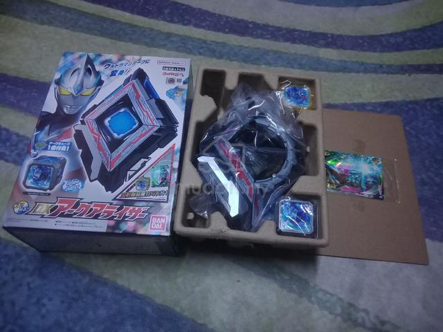dx Ultraman arc riser & cube set bandai - Hobby & Collectibles for sale ...