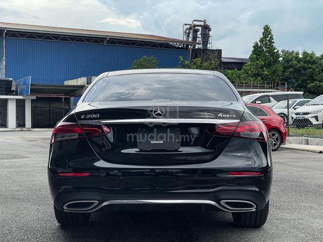 2021 Mercedes Benz E200 1.5 AMG *NEW FACELIFT - Cars for sale in Kulai ...