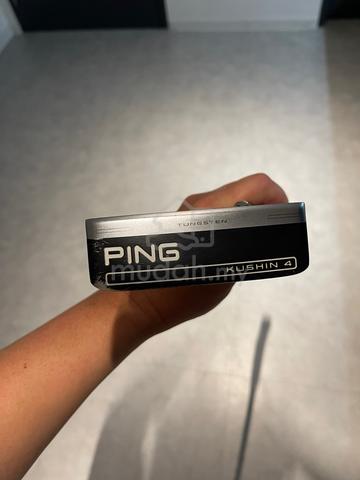 Ping 2023 Kushin 4 Putter - Sports & Outdoors for sale in USJ, Selangor