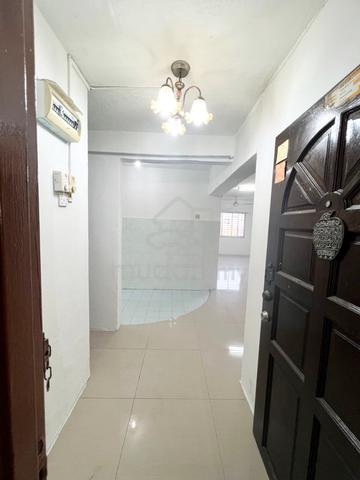 Flat for Sale, 3 Bedroom, 750 sq.ft, PPR Batu Muda, Sentul, Kuala ...