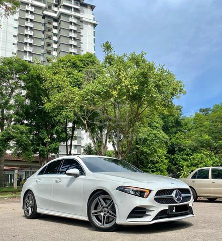 2019/20 Mercedes Benz A250 2.0 SPORTS FACELIFT (A) - Cars for sale in Johor Bahru, Johor