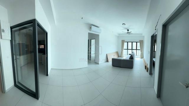 Service Residence for Rent, 3 Bedroom, 1044 sq.ft, Sinaran Residences ...