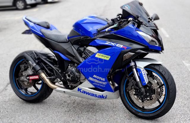 Kawasaki Z800 set Zx8R Blue z8 - Motorcycles for sale in Puncak Jalil, Selangor 111144719 | Mudah.my