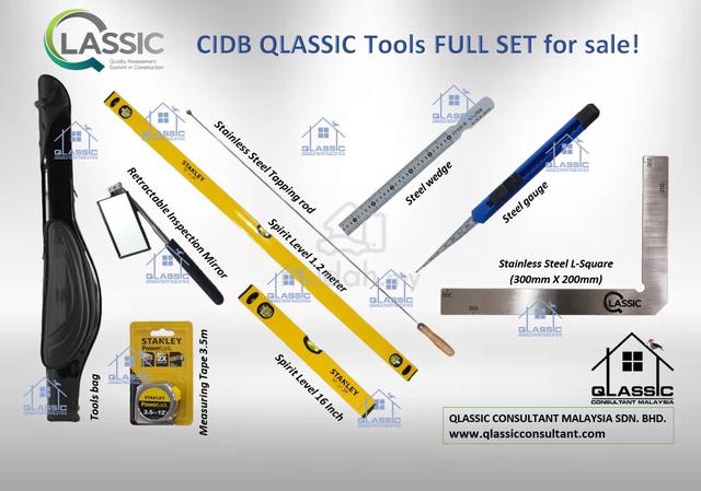 CIDB Qlassic Inspection Tools - Professional/Business Equipment for ...