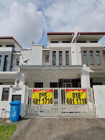 2-storey Terraced House for Sale, 4 Bedroom, 1400 sq.ft, Setia Alam ...