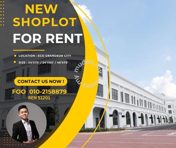 Shop lot for Rent, 1800 sq.ft, Puncak Alam, Selangor | Mudah.my