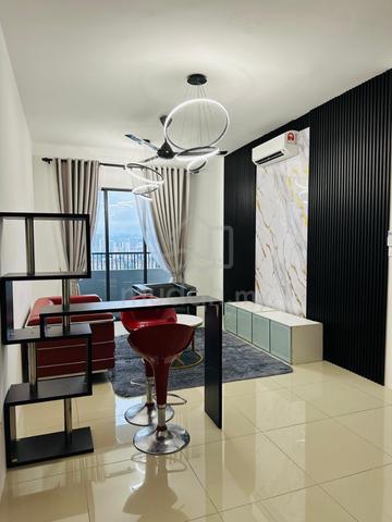 Service Residence for Rent, 3 Bedroom, 958 sq.ft, Vista Sentul ...