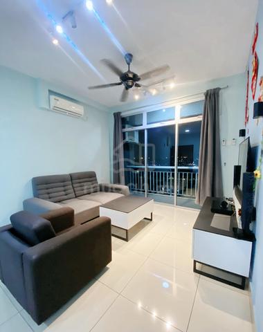 Service Residence for Rent, 3 Bedroom, 1073 sq.ft, Pandan Residence 2 ...
