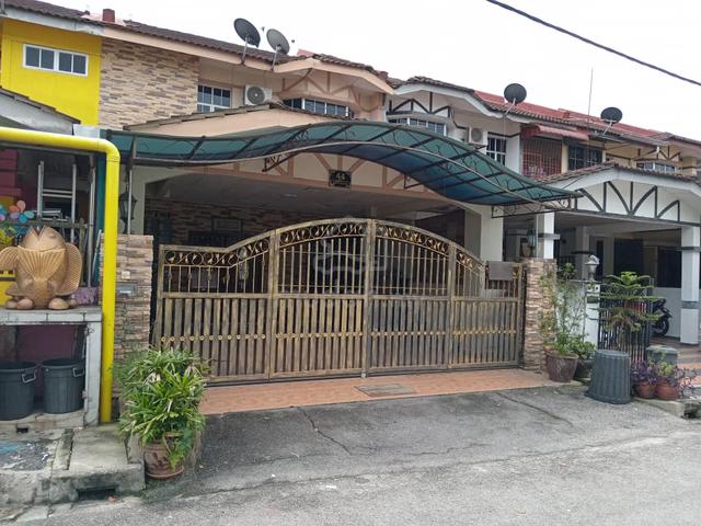 2-storey Terraced House for Sale, 4 Bedroom, 1539 sq.ft, Bandar Perda ...