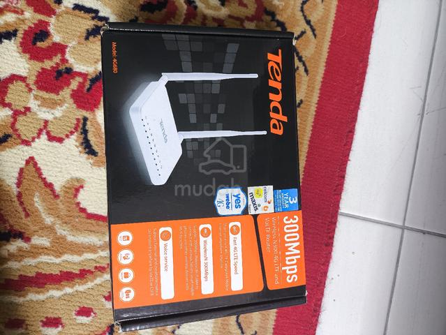 router tenda sim - Computers & Accessories for sale in Perling, Johor
