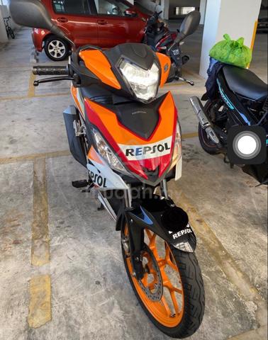 HONDA RS150R V1 2019 Smooth Engine 35kmileage - Motorcycles for sale in ...