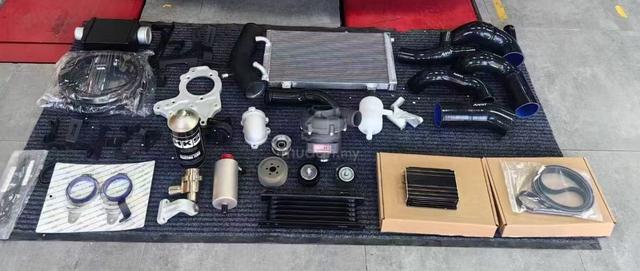 Toyota AH40 AGH40 Alphard 2.5 HKS Supercharger Kit - Car Accessories ...