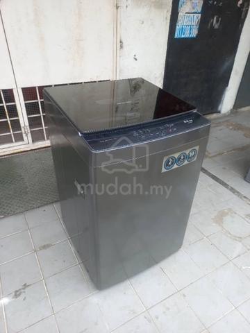 Sharp washer washing machine mesin basuh 9.0k - Home Appliances ...