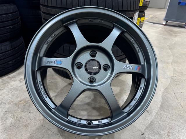 New rim 16x7jj ssr type c alza myvi vios yaris - Car Accessories ...
