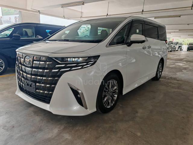 2024 Toyota ALPHARD 2.5 Z, Side Step, DIM, BSM - Cars for sale in Desa Petaling, Kuala Lumpur ...