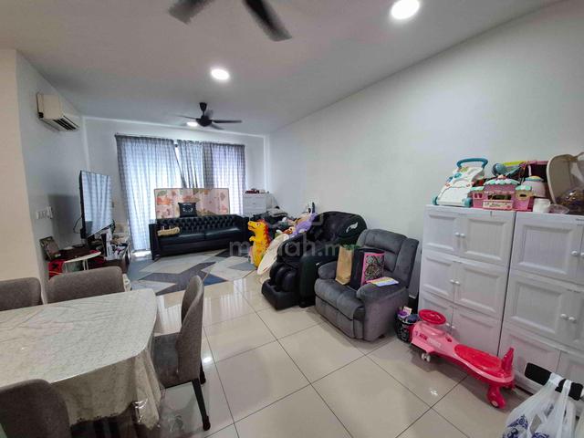 Condominium for Sale, 3 Bedroom, 1100 sq.ft, The Henge Kepong, Kepong ...