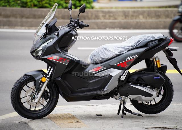 HONDA ADV160 New Skuter Cash Back ADV 160 DISKAUN - Motorcycles for ...