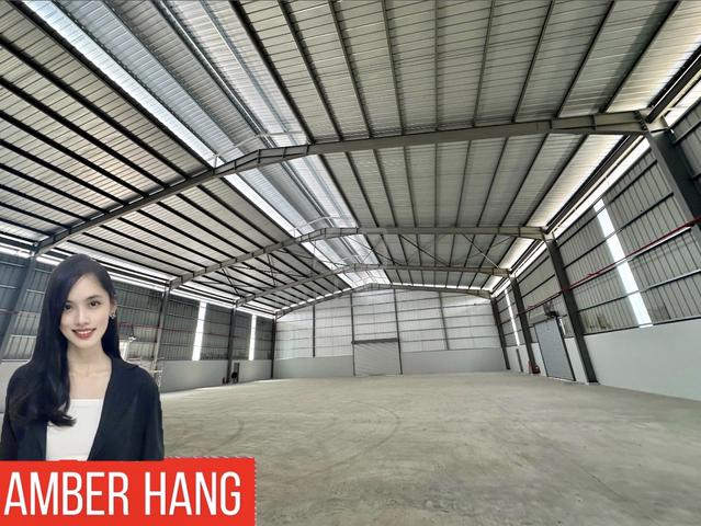 Warehouse / Factory for Rent, 18000 sq.ft, Valdor, Penang | Mudah.my
