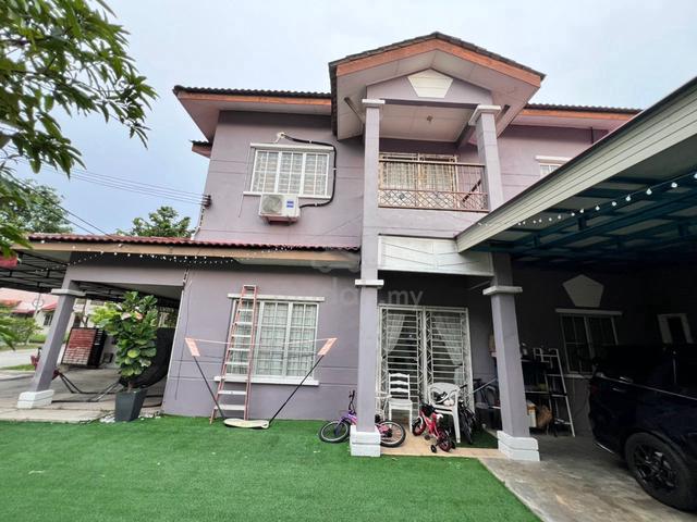 2-storey Terraced House for Sale, 4 Bedroom, 3150 sq.ft, Rawang ...