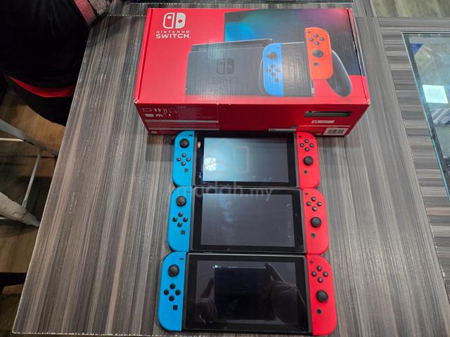 Nintendo Switch V1 (Like New) - Fullset - Games & Consoles for sale in ...