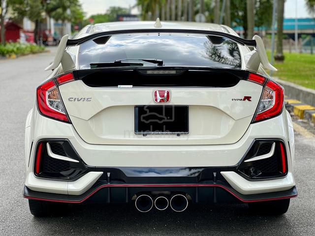 2021 Honda CIVIC TYPE R 2.0 (M) FK8 306 HP LOW MIL - Cars for sale in ...