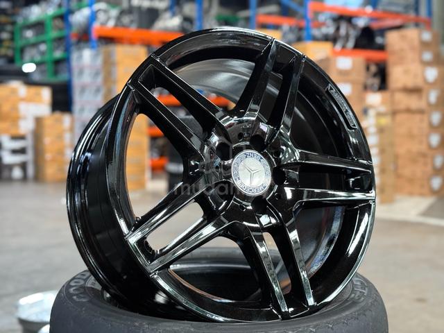 Ori 18 Mercedes W212 AMG Rim W211 W204 E200 E250 - Car Accessories ...