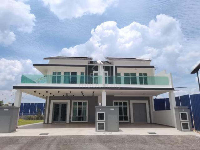 New 2-storey Terraced House for Sale, 4 Bedroom, 1760 sq.ft, Bertam Ulu ...
