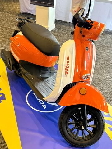 MODA NewModel MOCA 110 moca110 scooter MerdekaOfer - Motorcycles for ...