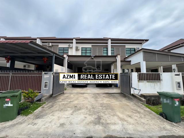 2-storey Terraced House for Sale, 3 Bedroom, 1500 sq.ft, Miri, Sarawak ...
