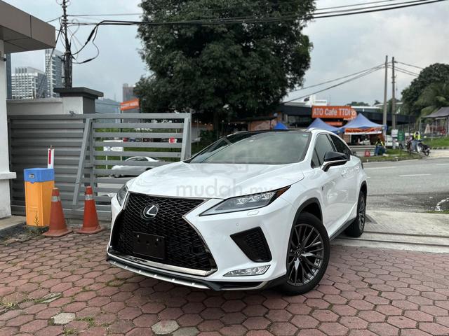 2022 Lexus RX300 FSPORT 30 UNITS RDY low miles 5A - Cars for sale in Taman Tun Dr Ismail, Kuala ...