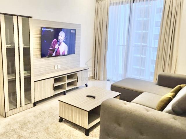 Service Residence for Rent, 3 Bedroom, 1001 sq.ft, Akasa Cheras South ...