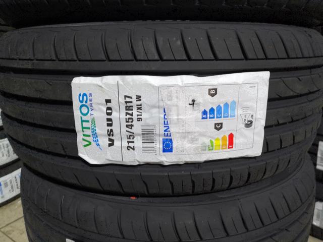 215/45/17 Vittos VSU01 Tyre 2024 Tayar - Car Accessories & Parts for sale in Klang, Selangor