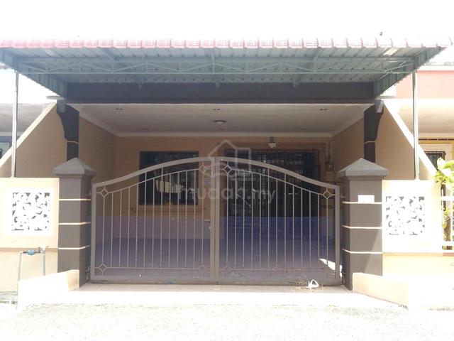 1-storey Terraced House for Sale, 3 Bedroom, 1540 sq.ft, Bahau, Negeri ...