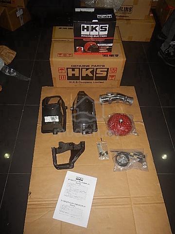 HKS Carbon Cold Air Intake Kit FK8 Type R - Car Accessories & Parts for ...
