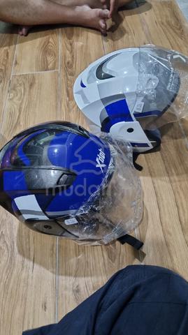 Helmet XDOT G518B - Motorcycle Accessories & Parts for sale in Kuala ...
