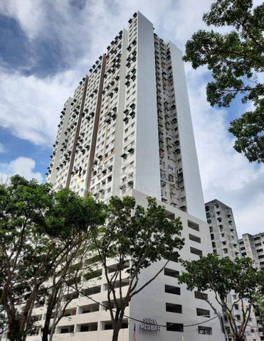 Flat for Sale, 3 Bedroom, 650 sq.ft, Suria Merbah, Bayan Lepas, Penang ...