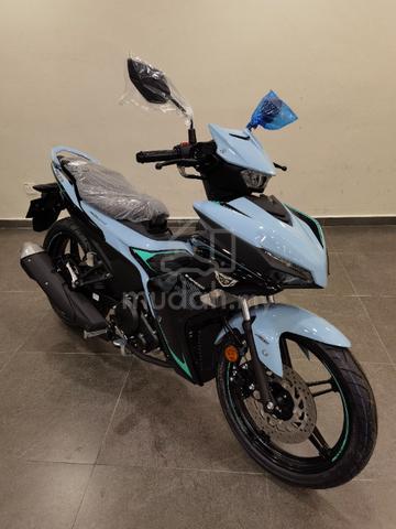 Y. Y16zr Y16 V2 ABS (ReadyStock)L/Kedai Dp 500 OTR - Motorcycles for ...