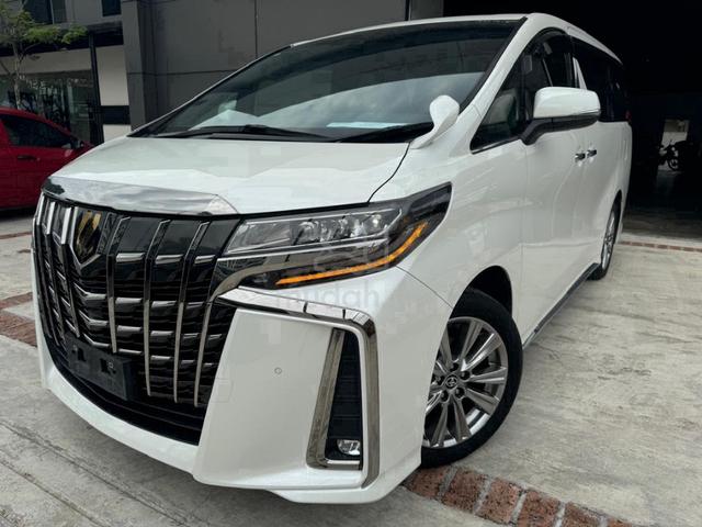 2021 Toyota ALPHARD TYPE GOLD II 7seat 4.5B UNREG - Cars for sale in ...