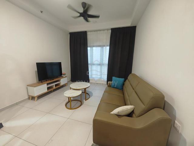 Service Residence for Rent, 3 Bedroom, 844 sq.ft, Sinaran Residences ...
