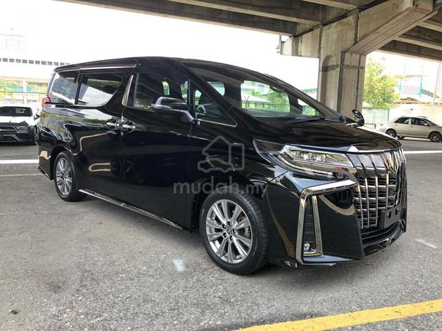 2022 Toyota ALPHARD 2.5 TYPE GOLD 7Seat S/R 3Led - Cars for sale in ...