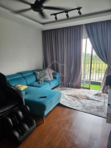 Apartment for Rent, 3 Bedroom, 1000 sq.ft, Danau Ria, Rawang, Selangor ...