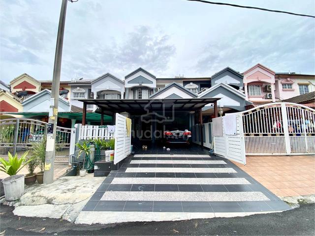 2-storey Terraced House for Sale, 4 Bedroom, 1300 sq.ft, Kajang ...