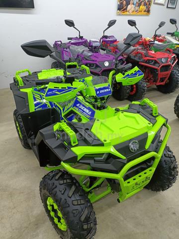 Atv Model Wira 125cc Design II HIJAU -ATV RANGER- - Sports & Outdoors ...