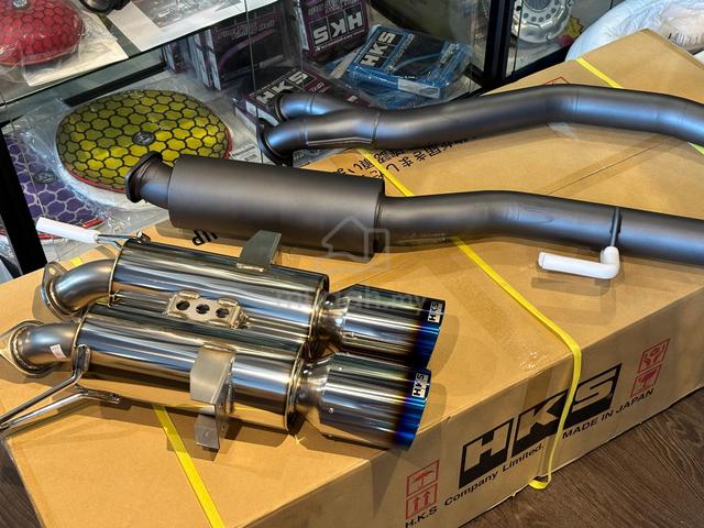 HKS Hi Power Exhaust Honda Civic FL5 Type R - Car Accessories & Parts for sale in Petaling Jaya ...