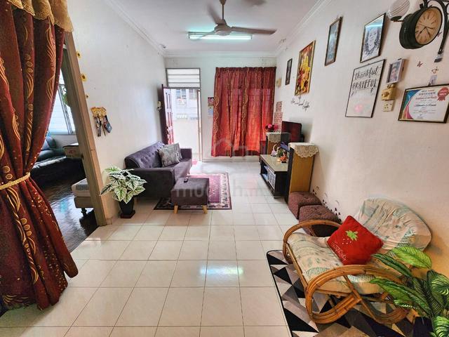 Flat for Sale, 3 Bedroom, 700 sq.ft, Sun Moon City, Ayer Itam, Penang ...