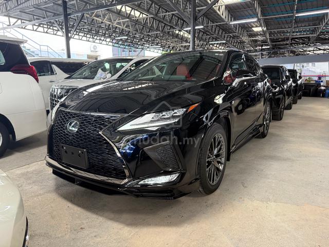 2020 Lexus RX300 F SPORT S/R HUD BSM 4CAM R/ELEC S - Cars for sale in ...