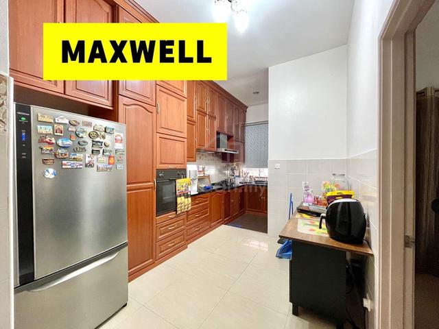 3-storey Terraced House for Sale, 5 Bedroom, 2400 sq.ft, Sungai Ara ...