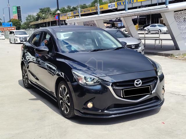 2017 Mazda 2 1.5 SEDAN (GVC) ENHANCED (A) - Cars for sale in Tampoi, Johor